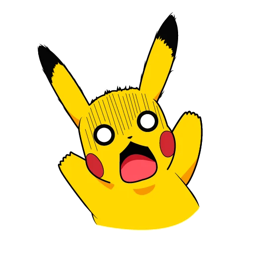Sticker Maker - Pikachu Emotes