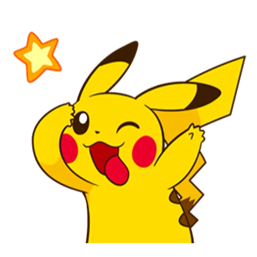 Sticker Maker - Pikachu Emotes