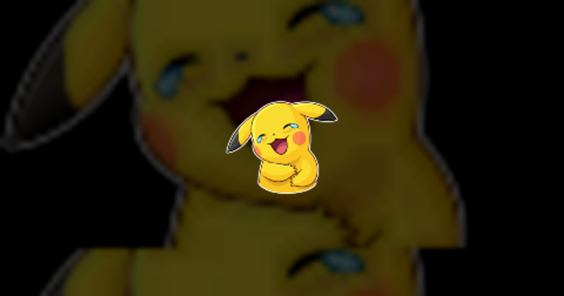 Sticker Maker - PIKACHU - Modo insano