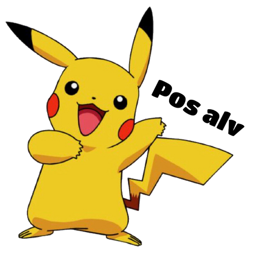 Sticker Maker - Pikachu