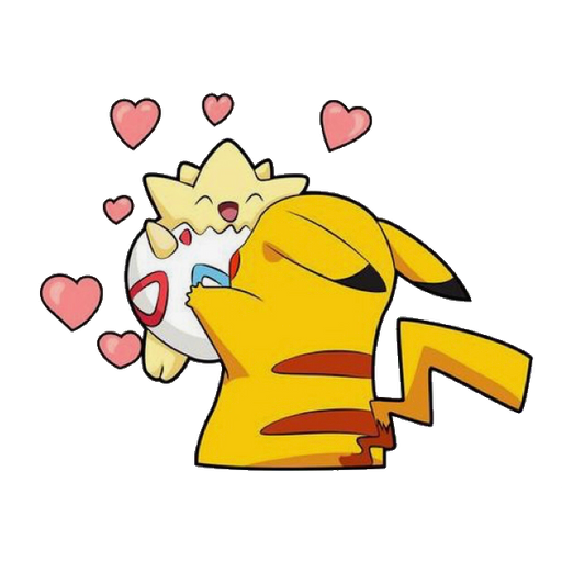 Sticker Maker - Pikachu