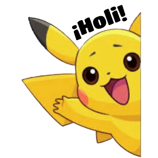 Sticker Maker - Pikachu