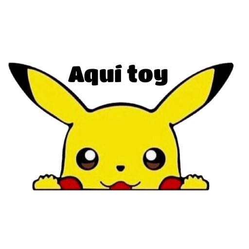 Sticker Maker - Pikachu