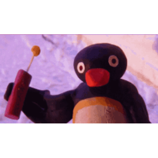 Sticker Maker - Pingu Stickers