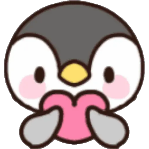 Sticker Maker - Pingüino bonito
