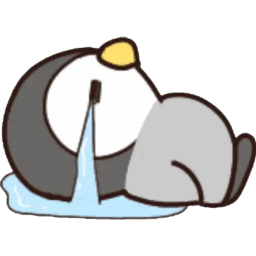 Sticker Maker - Pingüino bonito