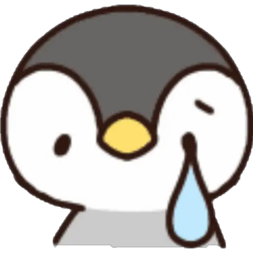 Sticker Maker - Pingüino bonito
