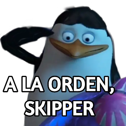 Sticker Maker - Pingüinos de Madagascar