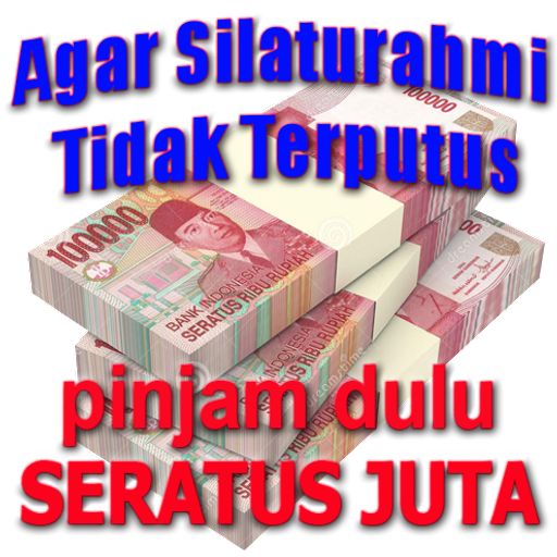 Sticker Maker - Pinjam dulu seratus
