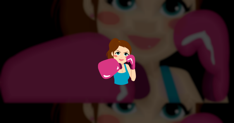 Sticker Maker - Pink Force Gym
