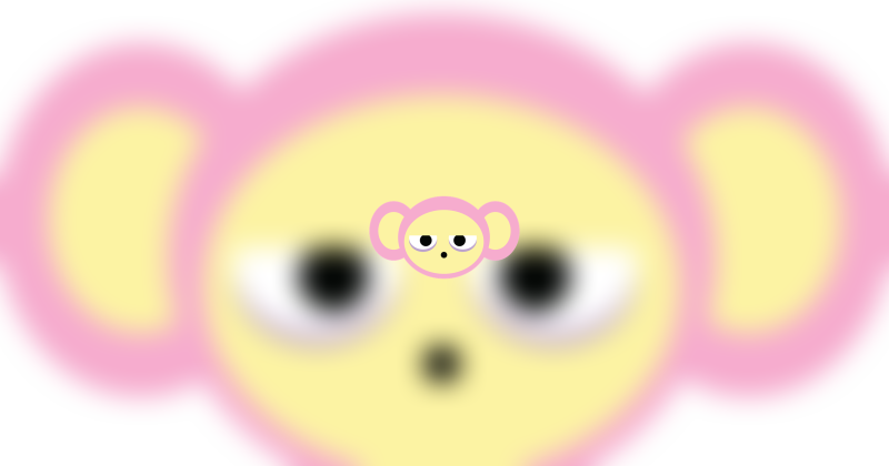 Sticker Maker - Pink Monkey