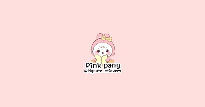 Sticker Maker - ??Pink pang MOV??
