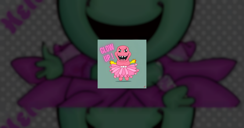 Sticker Maker - Pink Tutu