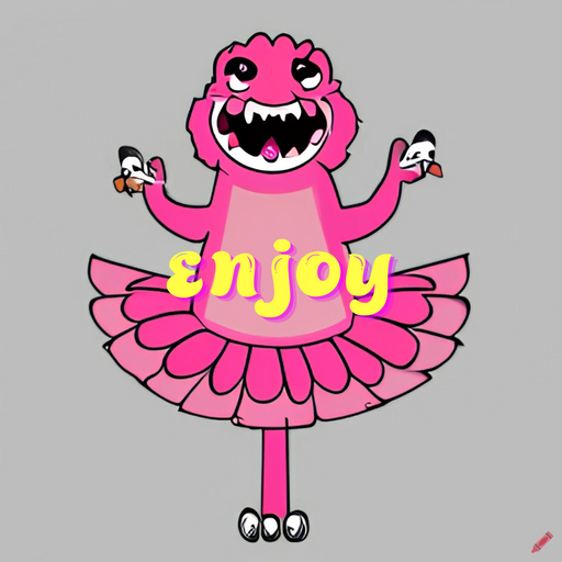 Sticker Maker - Pink Tutu