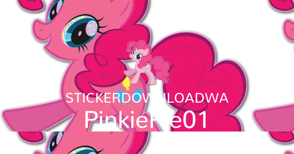 Sticker Maker - PinkiePie01
