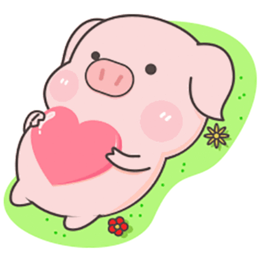 Sticker Maker - Pinky Pig