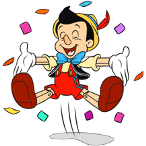 Sticker Maker - Pinocchio