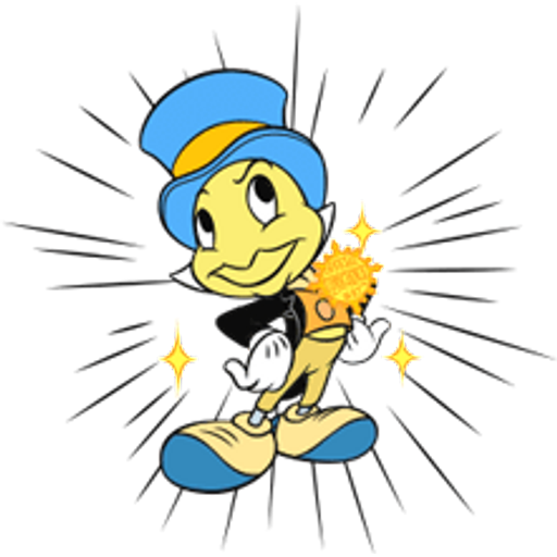 Sticker Maker - Pinocchio