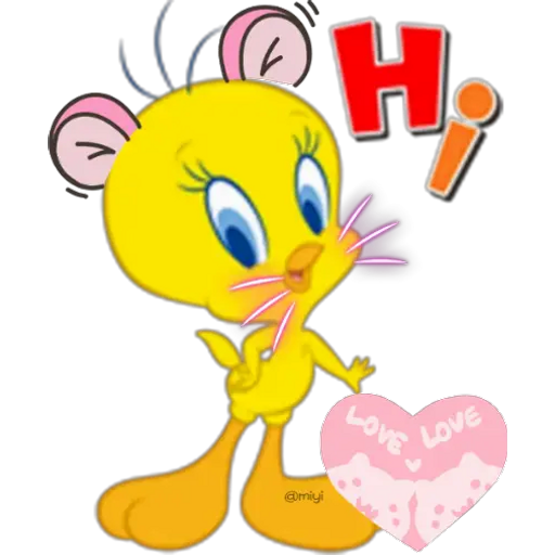 Sticker Maker - Piolín cute