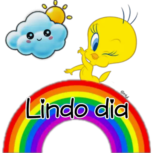 Sticker Maker - Piolín cute