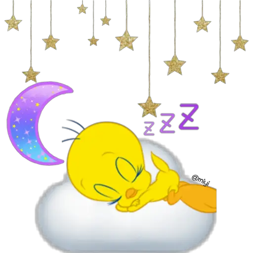 Sticker Maker - Piolín cute