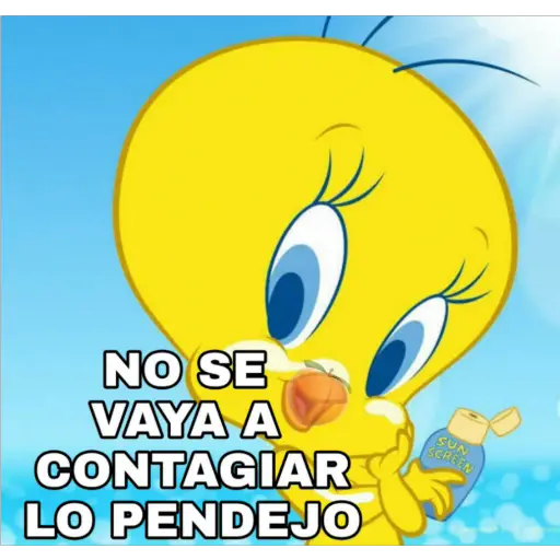 Sticker Maker - Piolin Frases Negativas
