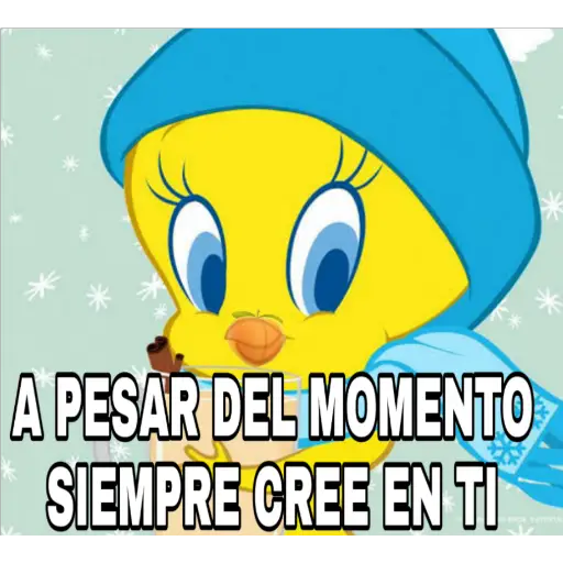 Sticker Maker - Piolin Frases Positivas
