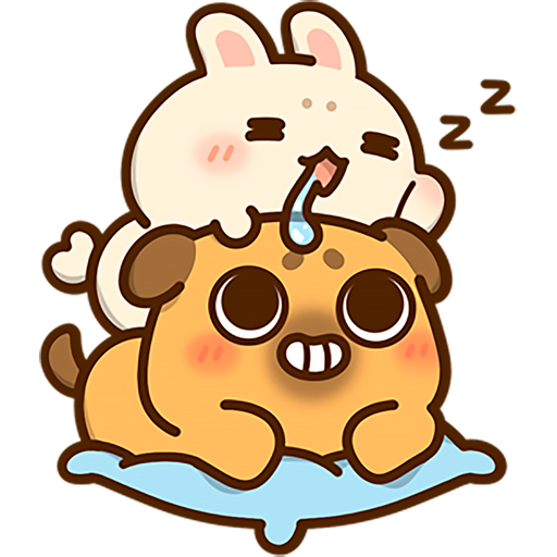 Sticker Maker - Pip & Bun