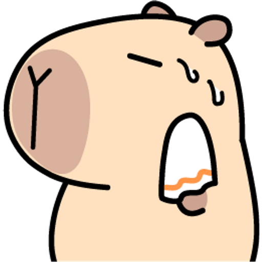 Sticker Maker - Pipi Capybara #2