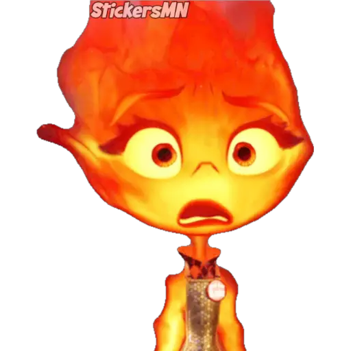Sticker Maker - Pixar Elemental