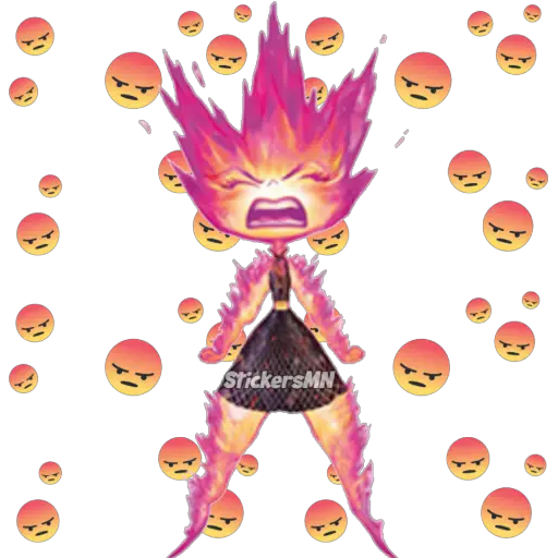 Sticker Maker - Pixar Elemental