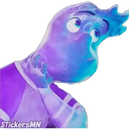 Sticker Maker - Pixar Elemental