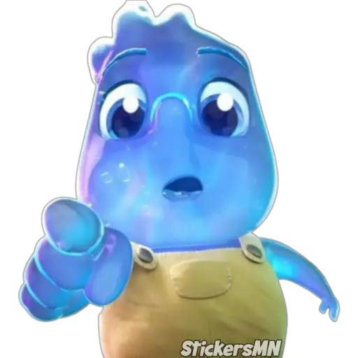 Sticker Maker - Pixar Elemental