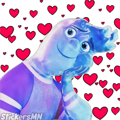 Sticker Maker - Pixar Elemental