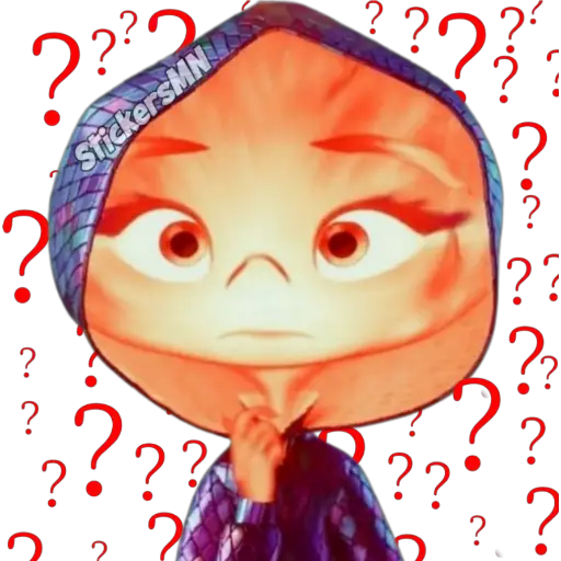 Sticker Maker - Pixar Elemental