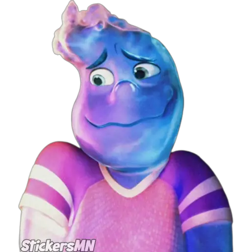 Sticker Maker - Pixar Elemental