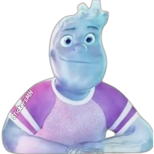 Sticker Maker - Pixar Elemental