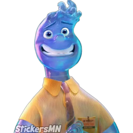 Sticker Maker - Pixar Elemental