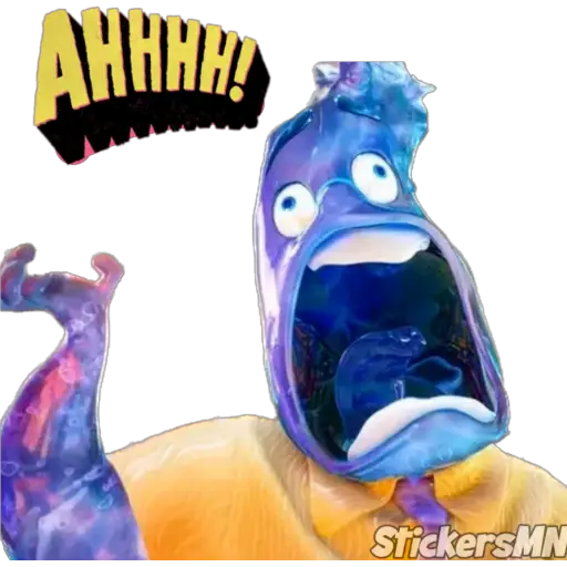 Sticker Maker - Pixar Elemental