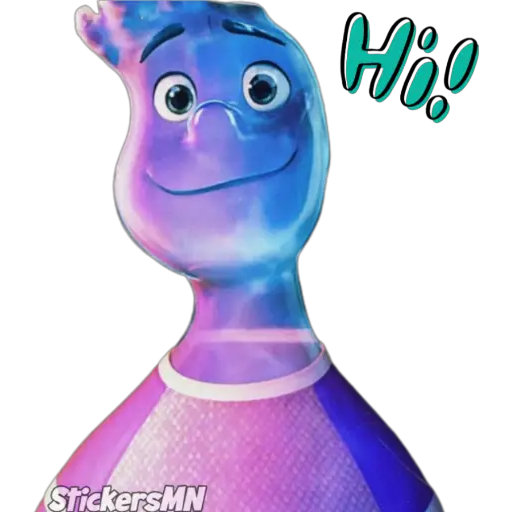 Sticker Maker - Pixar Elemental