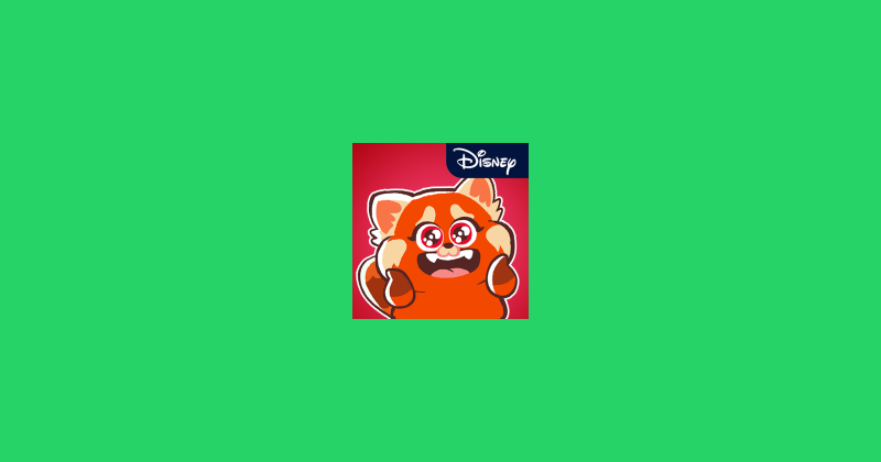 Sticker Maker - Pixar Stickers: Turning Red