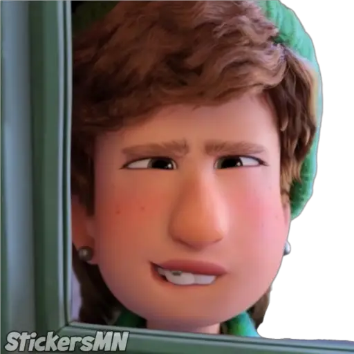Sticker Maker - Pixar Turning Red