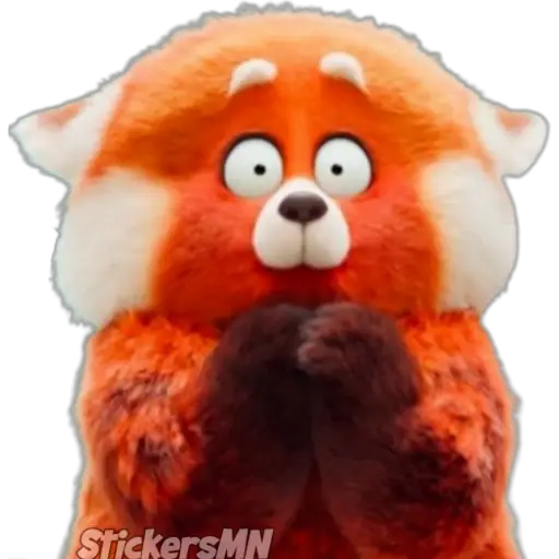 Sticker Maker - Pixar Turning Red