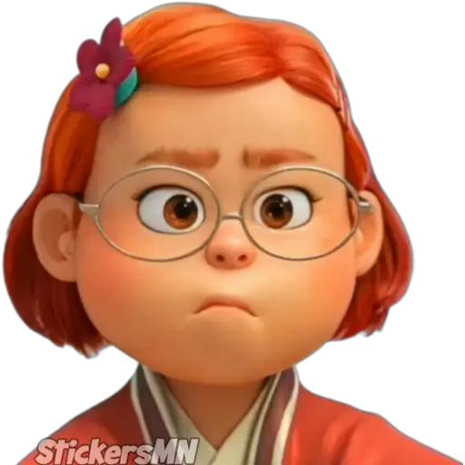 Sticker Maker - Pixar Turning Red