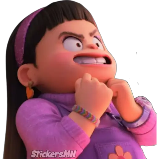 Sticker Maker - Pixar Turning Red