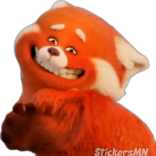 Sticker Maker - Pixar Turning Red