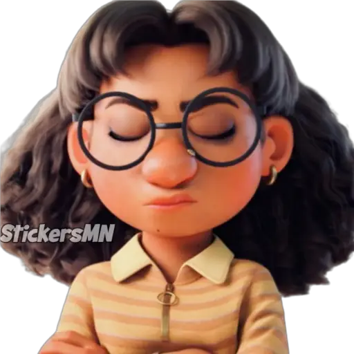 Sticker Maker - Pixar Turning Red