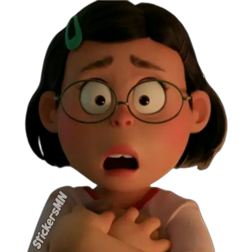 Sticker Maker - Pixar Turning Red