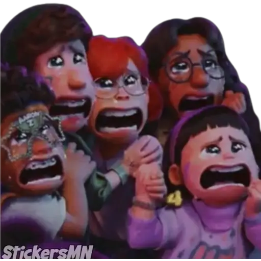 Sticker Maker - Pixar Turning Red