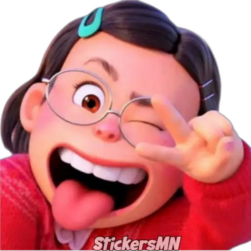 Sticker Maker - Pixar Turning Red